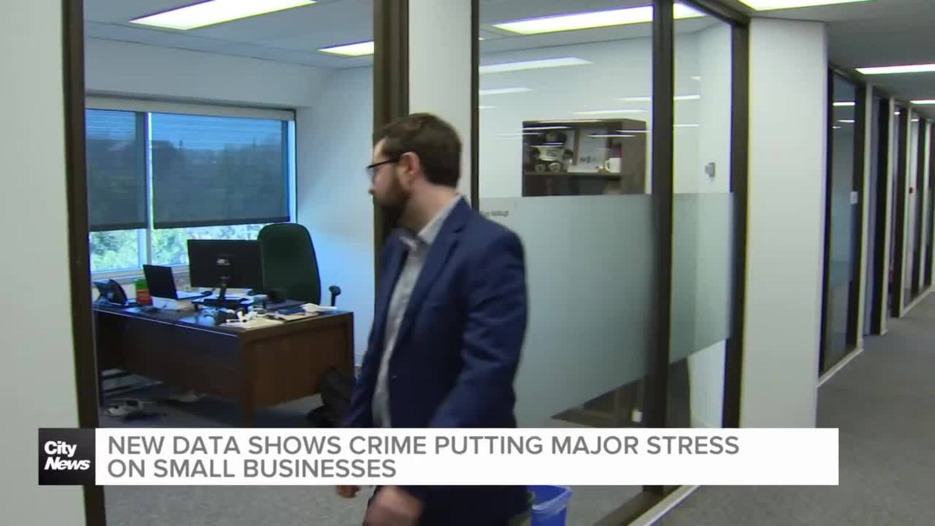 Crime putting major stress on small businesses: Report