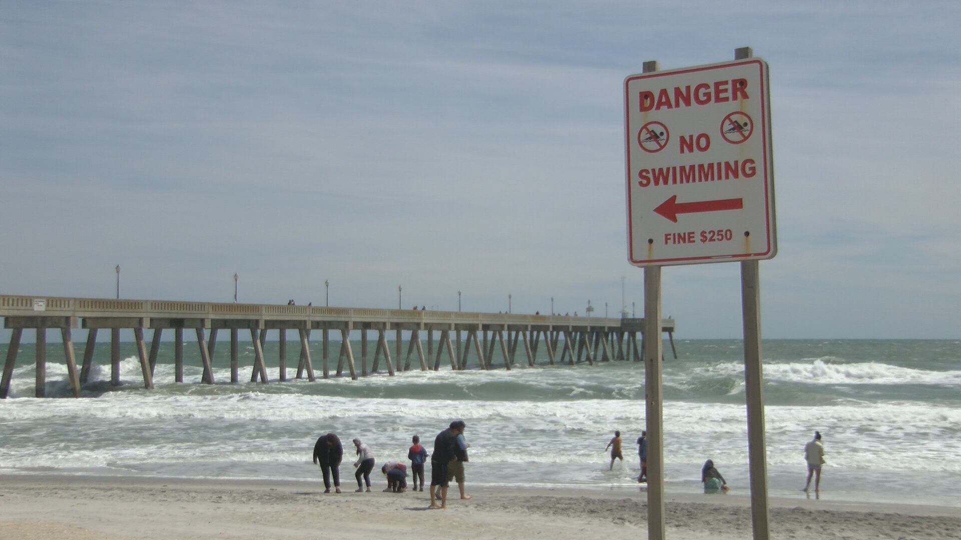 ‘The current was too strong’: High rip current risk prompts warning for ...
