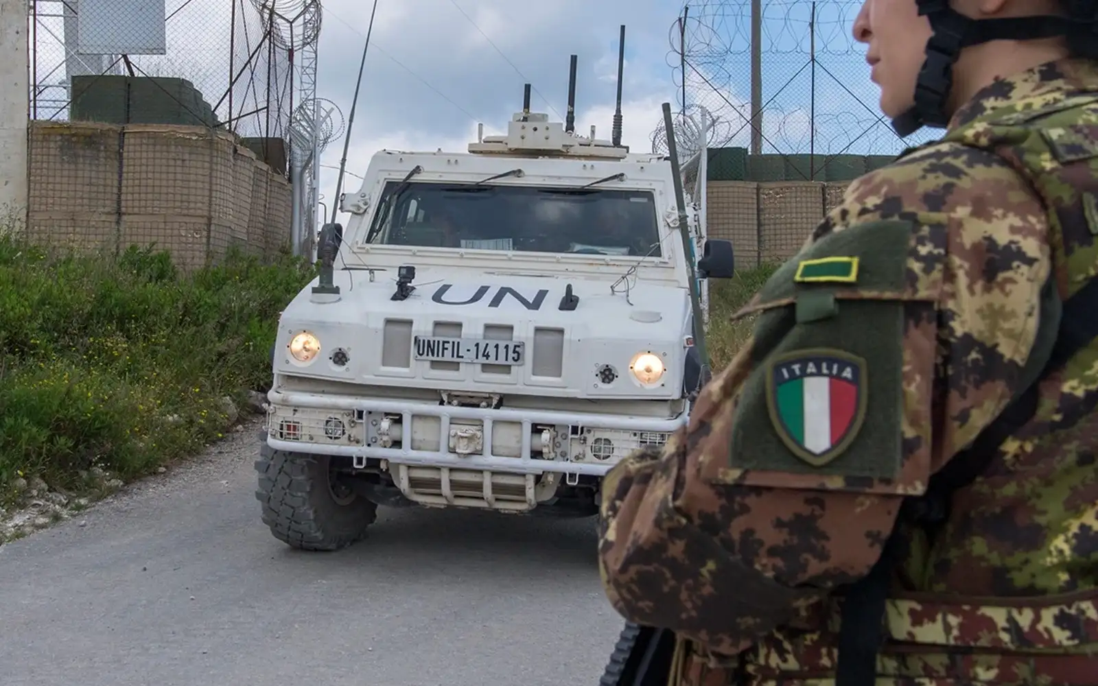 Israeli forces damage UN convoy vehicle in Lebanon