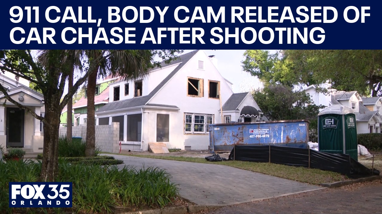 911 call, body cam released of arrest after 2 window workers shot