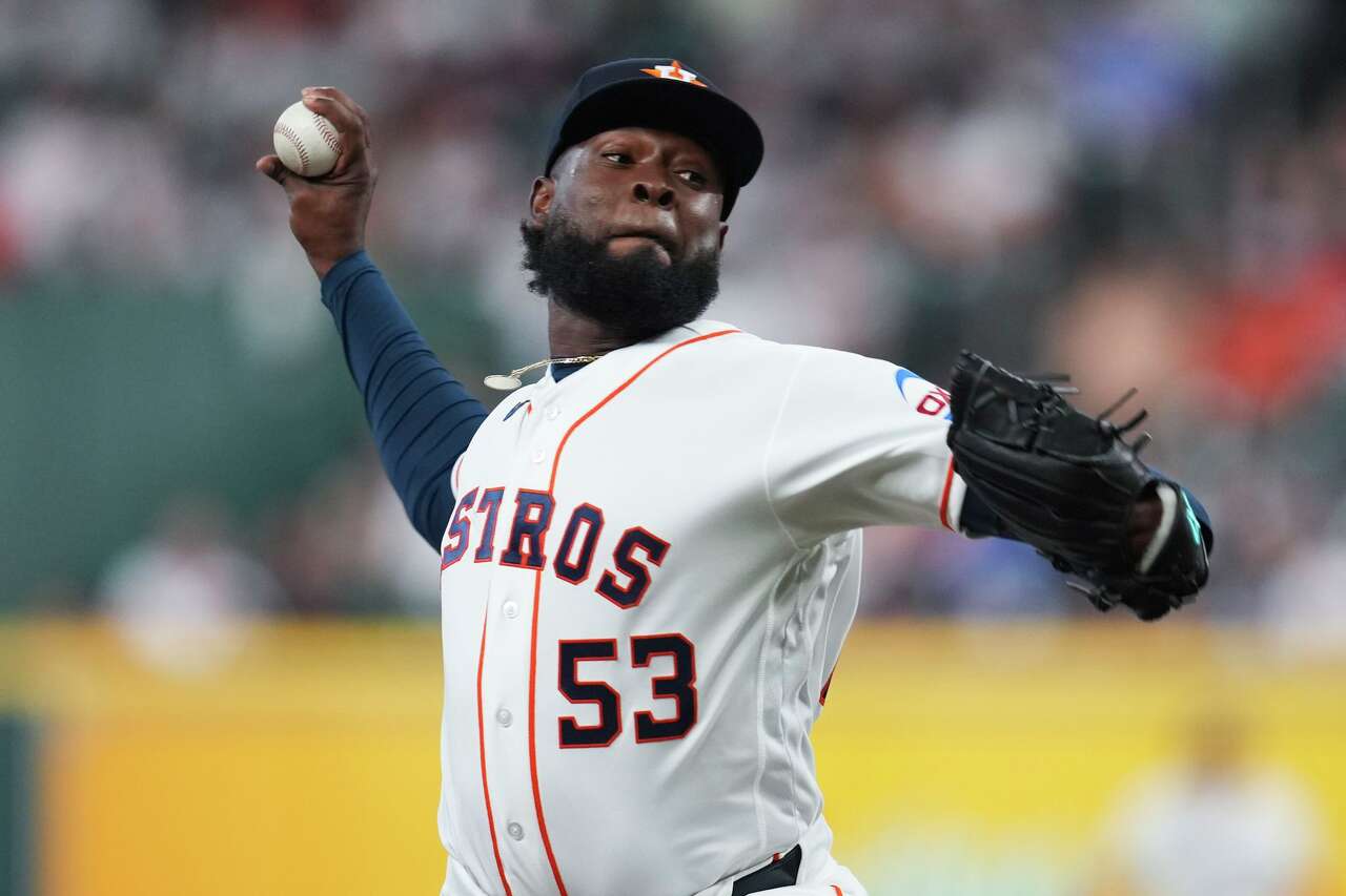 Houston Astros lose another starter to a shoulder injury as Cristian ...