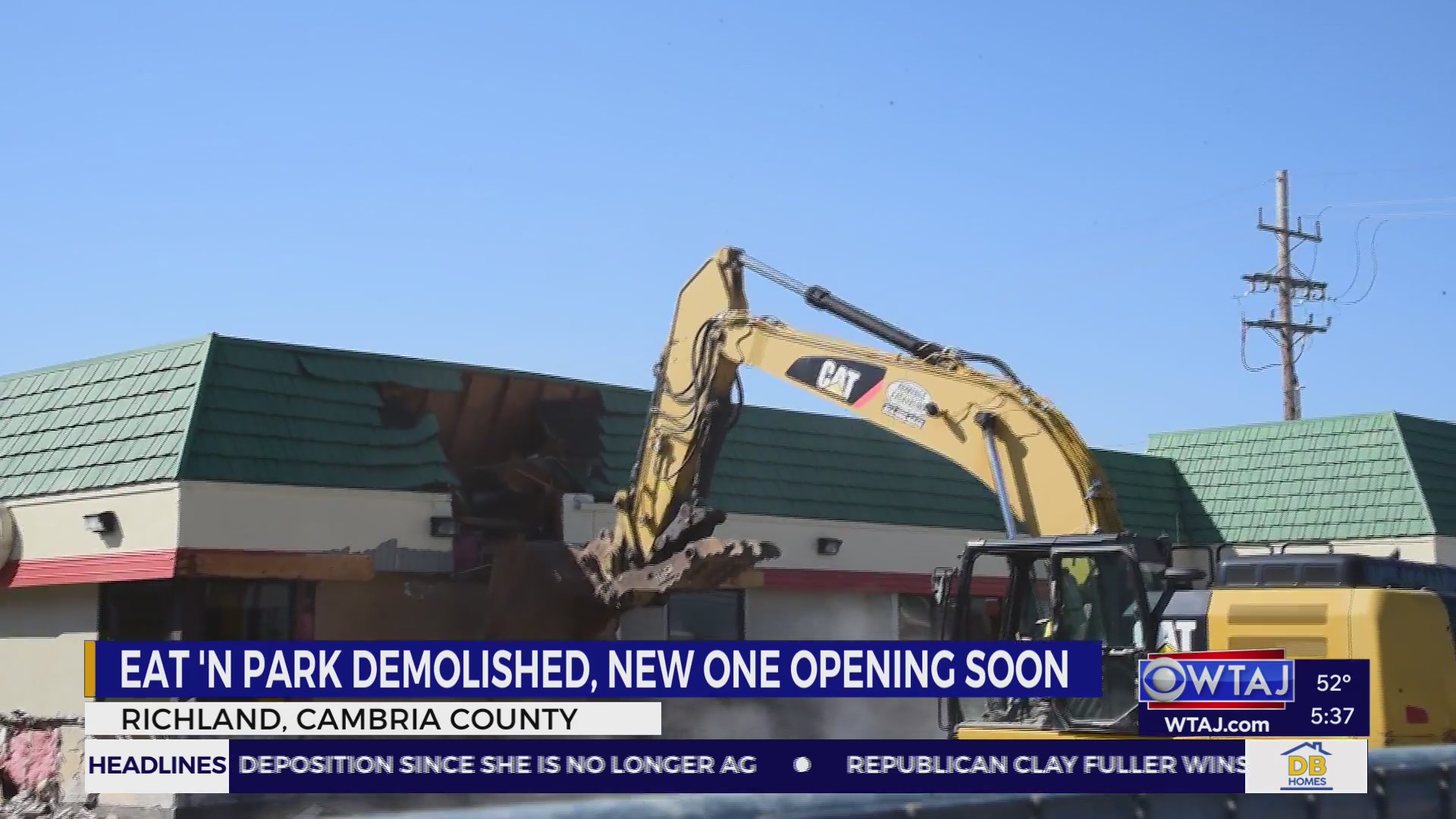 Richland Eat 'n Park begins demolition, preparation for opening of new ...