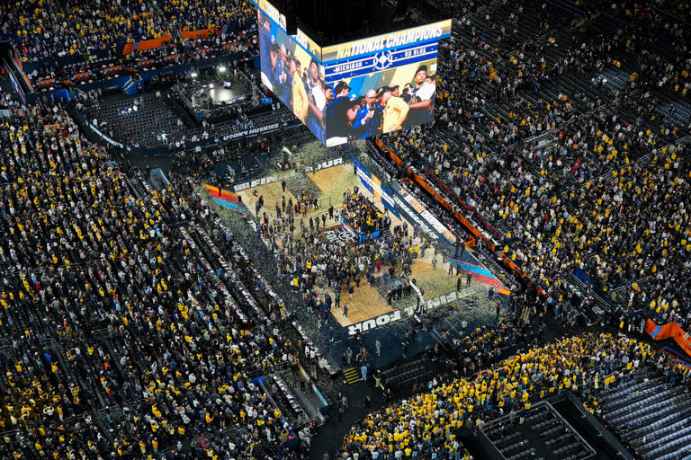 Michigan's win over UConn averages 18.3 million for most-watched NCAA ...