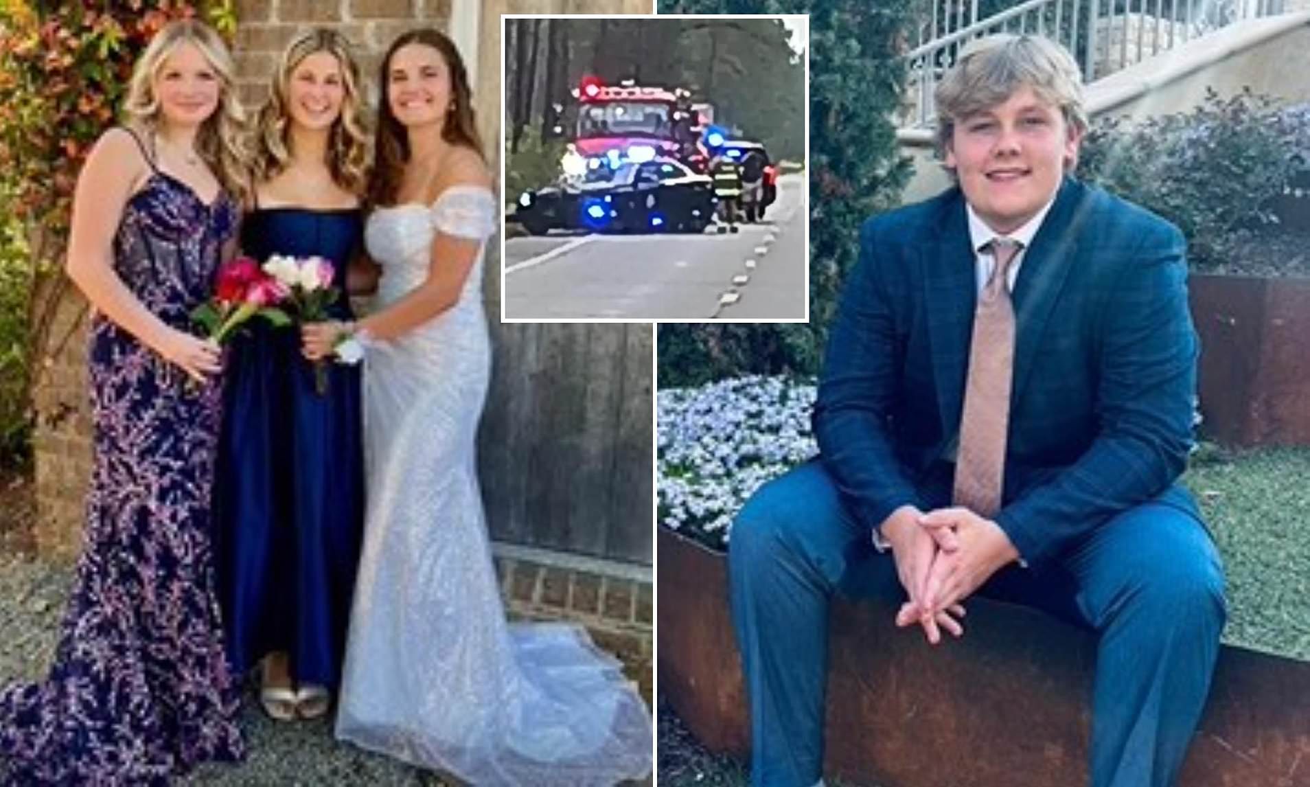 Spring break horror as three high school students killed with one ...