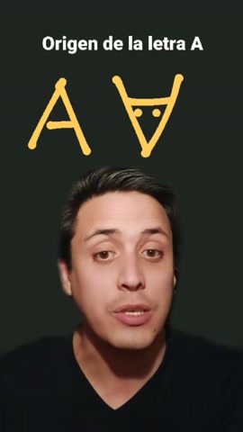 El fascinante origen de la letra A | #historia #alfabeto #español #le