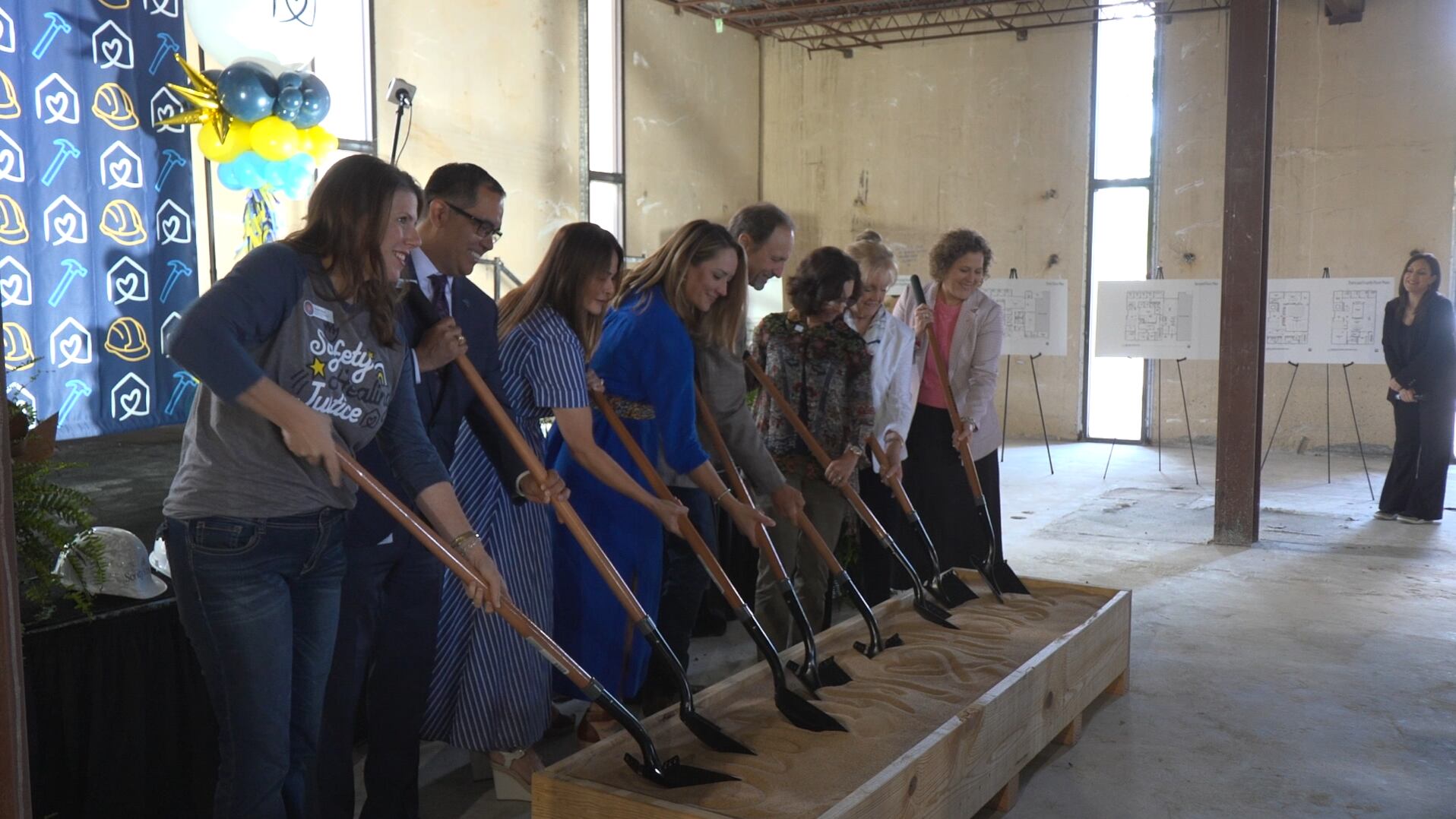 Scotty’s House hosts a groundbreaking ceremony for its new location
