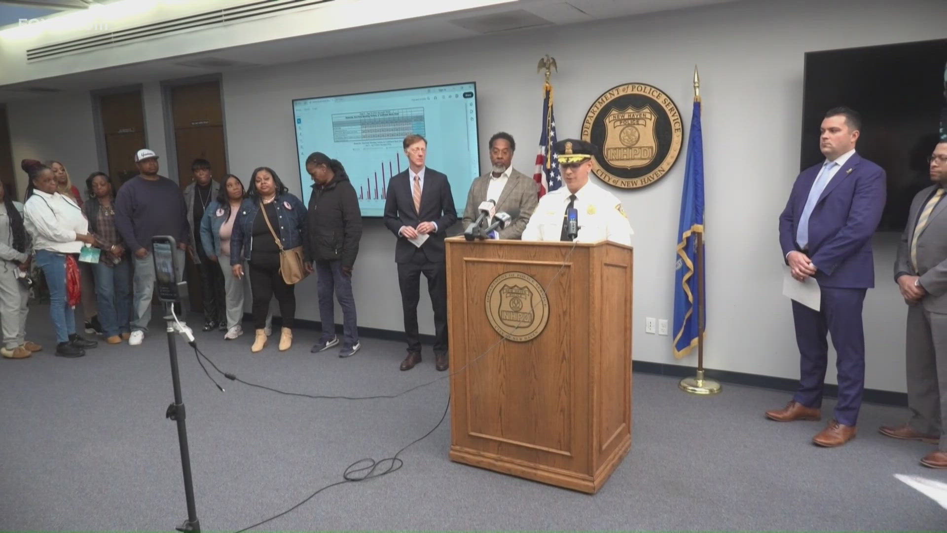 New Haven man arrested for 2025 deadly shooting in the city