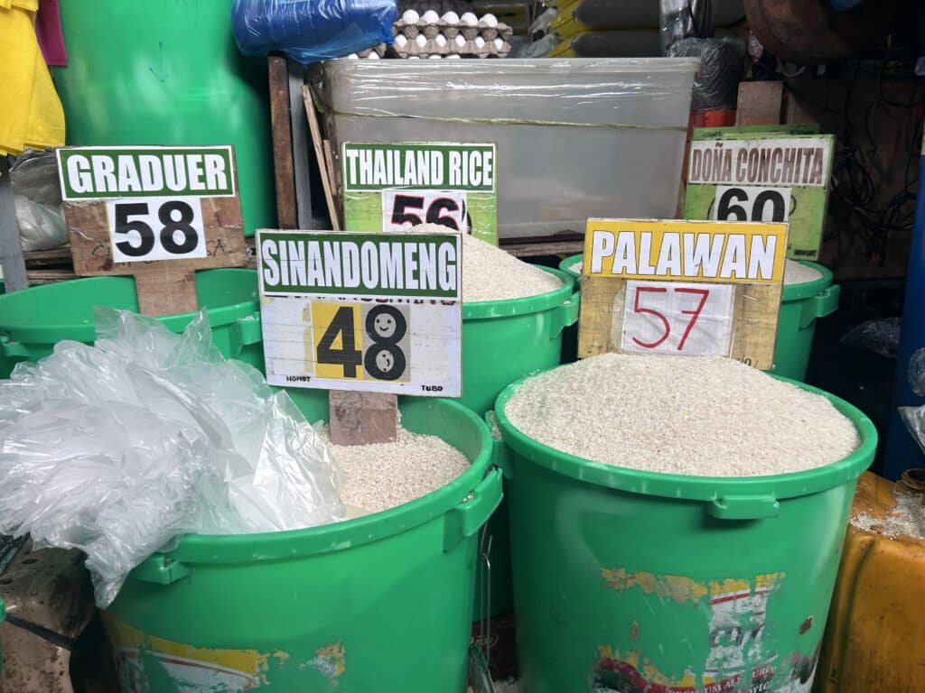 P50/kilo on imported rice cap eyed before end of April