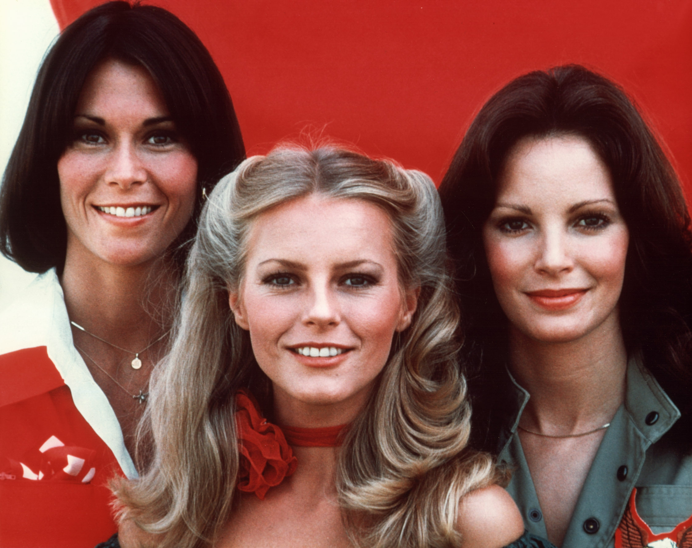 Charlie's Angels stars reunite at 50 year reunion