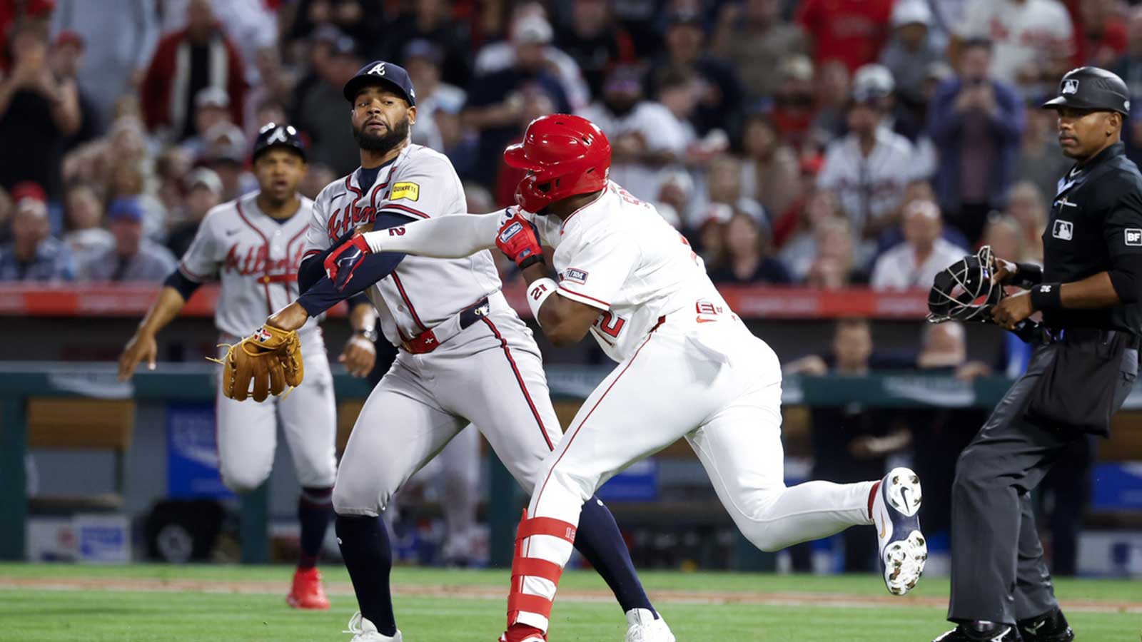 Jorge Soler, Reynaldo Lopez receive suspensions after brawl in Braves ...