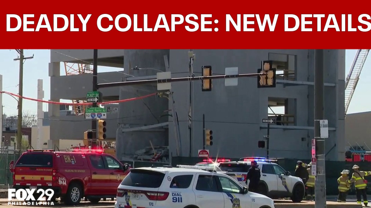 1 dead, 2 unaccounted for after Grays Ferry parking garage collapse