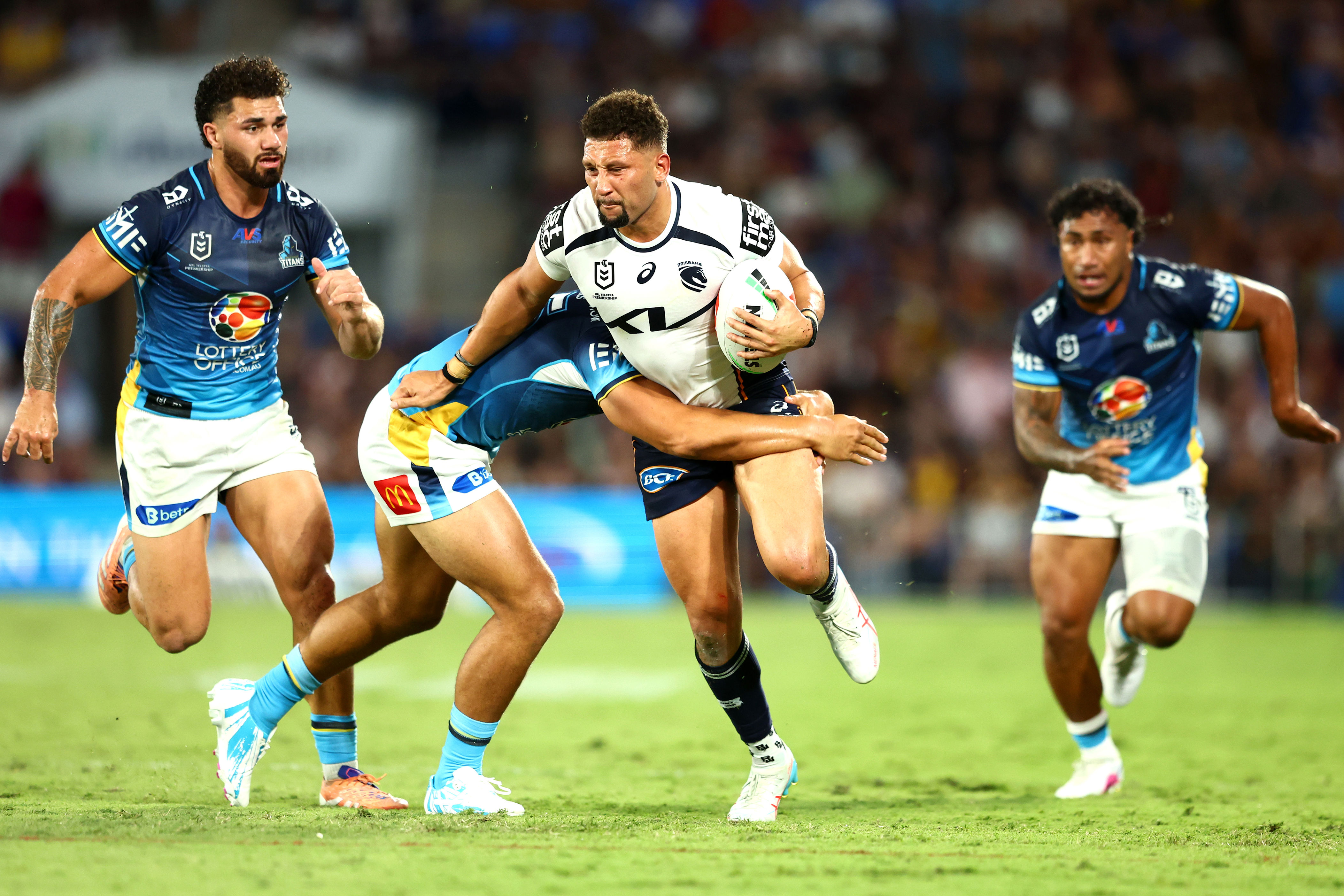 Storm 'interested' in signing Broncos star after playmaker inks $3m ...