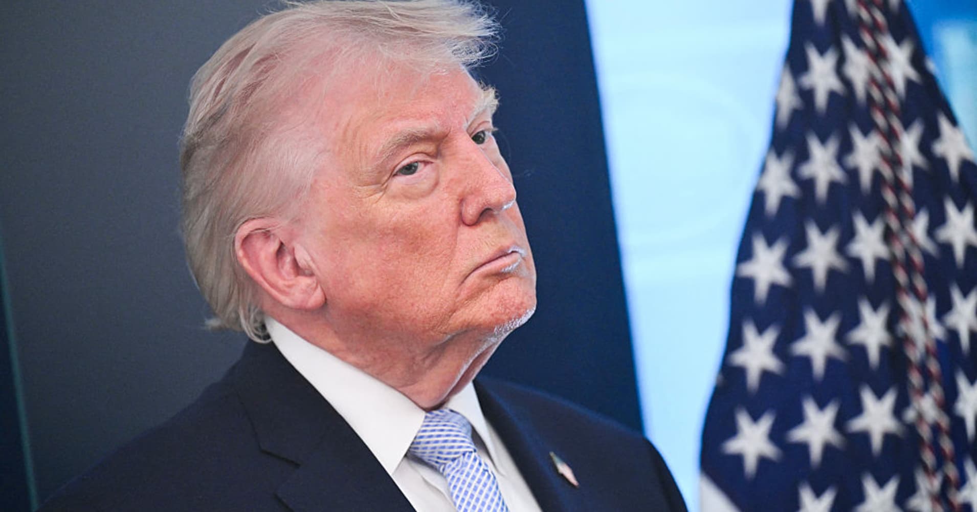 CNBC daily open: Trump's big threats and Big Tech's bigger wallets