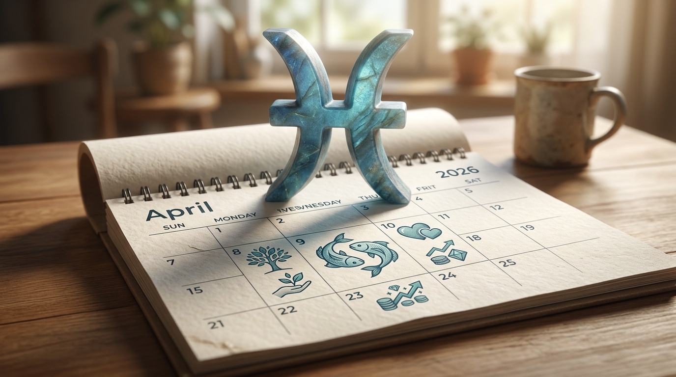 Horoscope poissons : ce signal du 9 avril 2026 qui peut tout changer ...