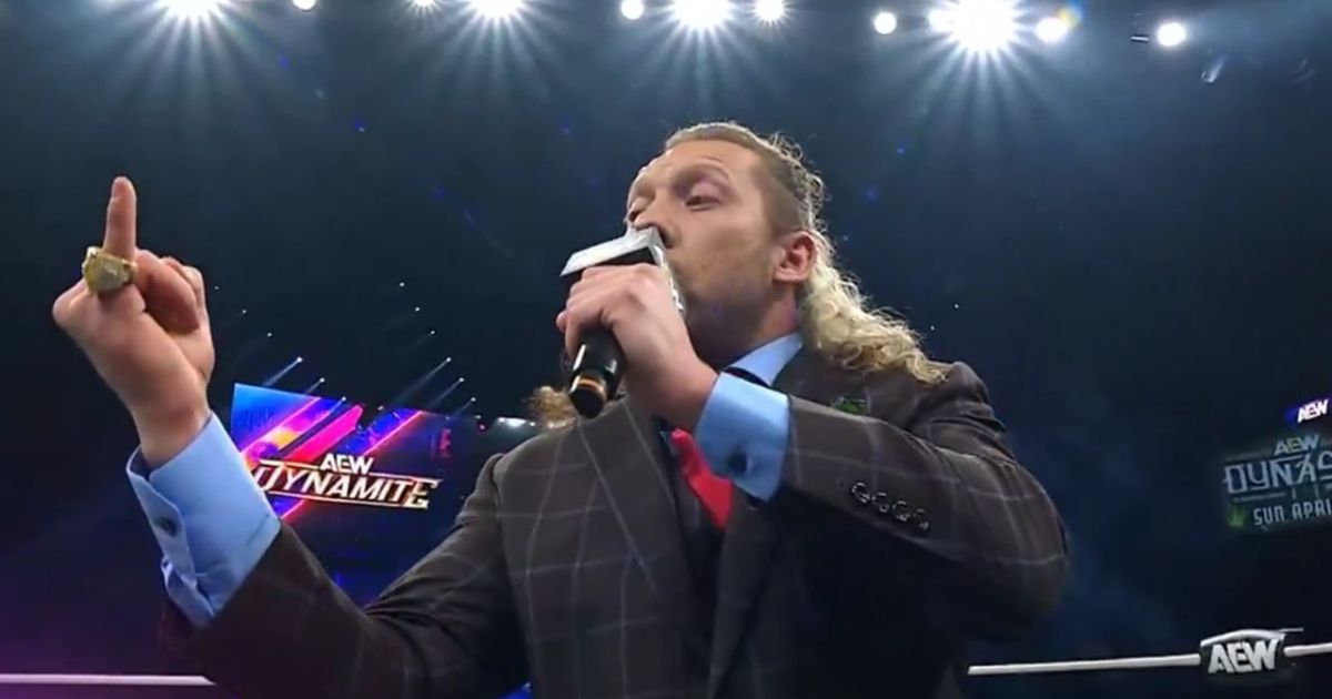Kenny Omega steals MJF's signature ring on AEW Dynamite