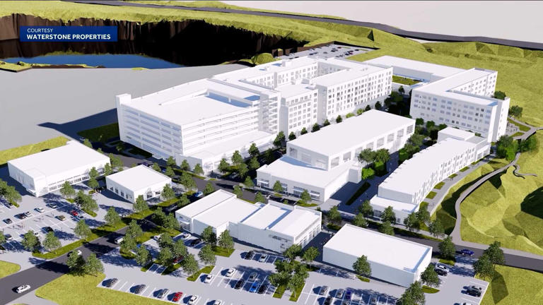 Residential phase of Rock Row development taking shape