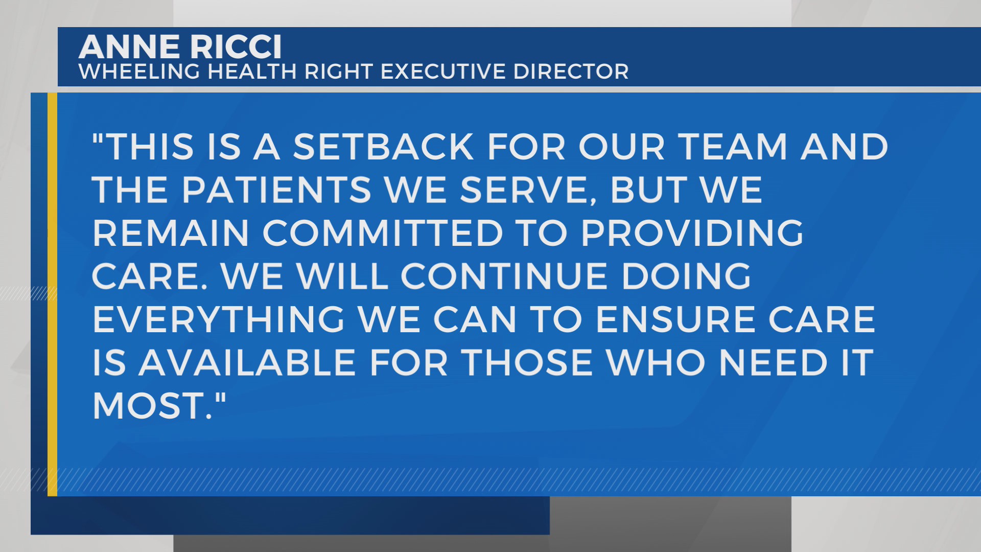 Wheeling Health Right services disrupted after theft of mobile unit ...