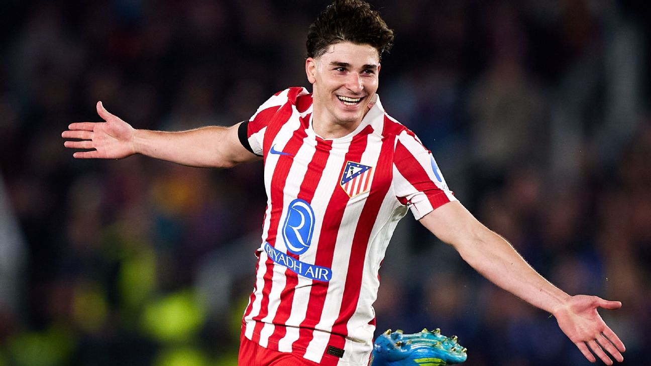 Champions League specialist Álvarez shows Barça what they're missing