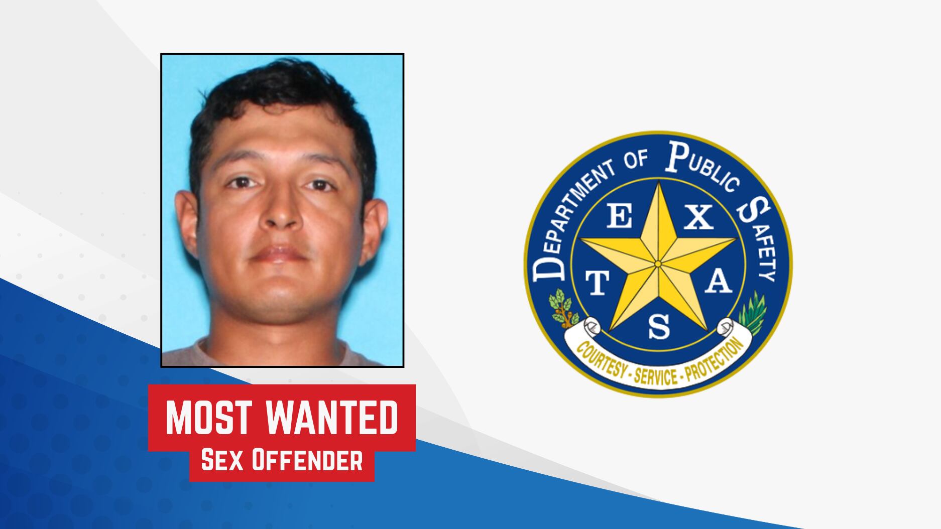 DPS looking for sex offender with ties to Amarillo, Hereford