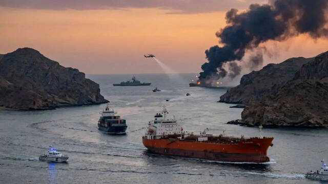 Iran's IRGC attacks container ship amid ongoing tensions