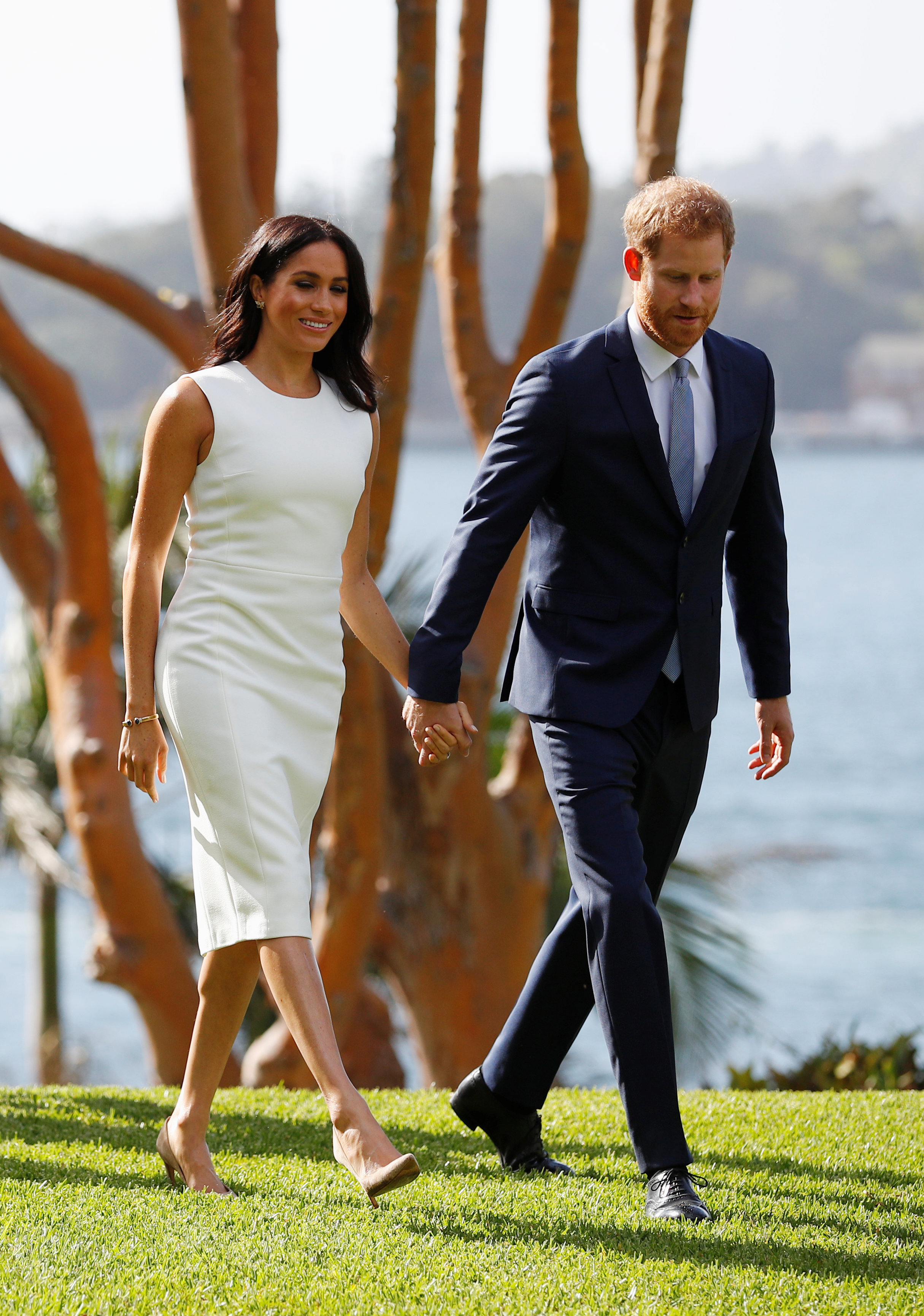 Prince Harry and Meghan's 'non-royal' tour of Australia program revealed