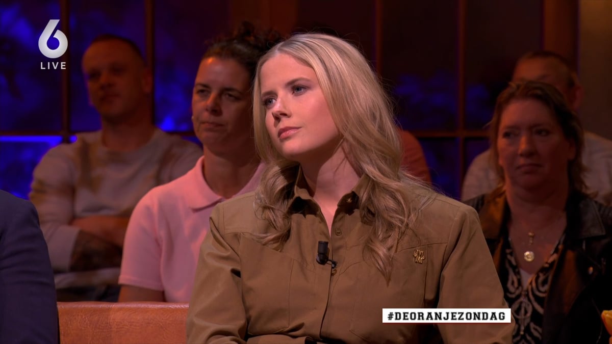 Noa Vahle lijdt onder streng voedingsregime: 'Verschrikkelijk, het ...