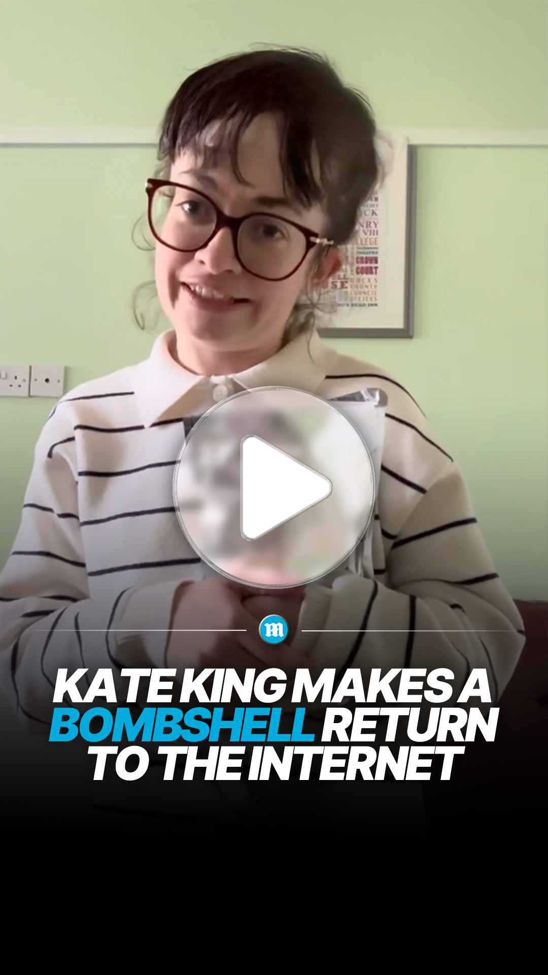 Kate King returns to social media after hiatus