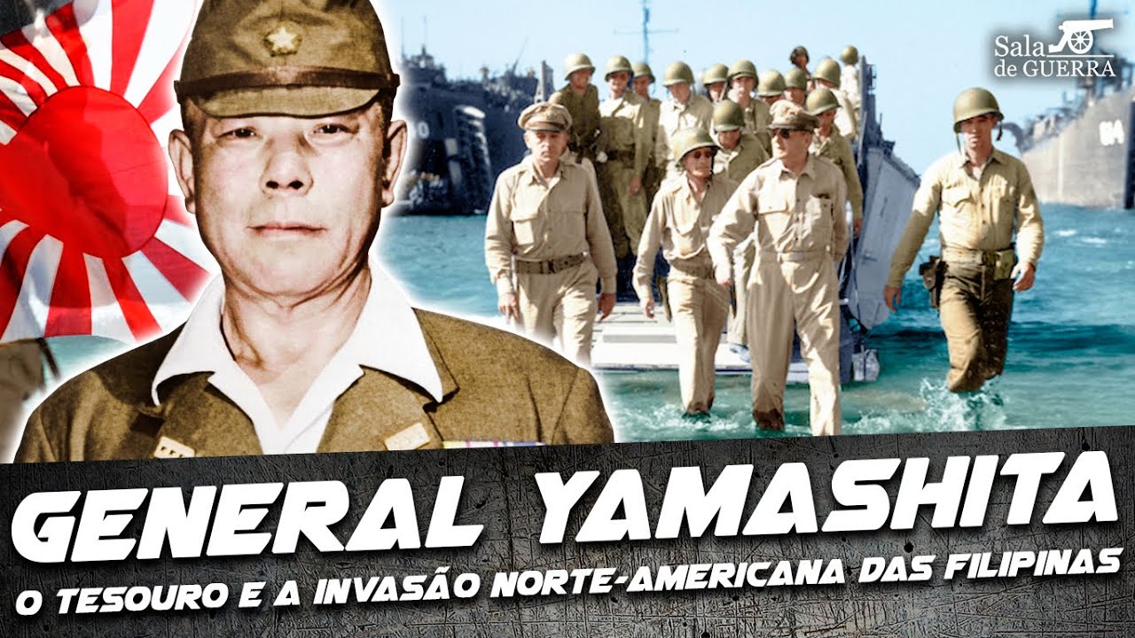 General Yamashita: o tesouro e a invasão norte-americana das Filipinas ...