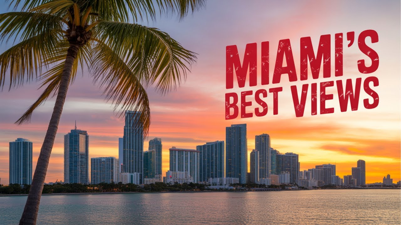 Miami’s magic: Explore the Sunshine State’s hottest city in 4K