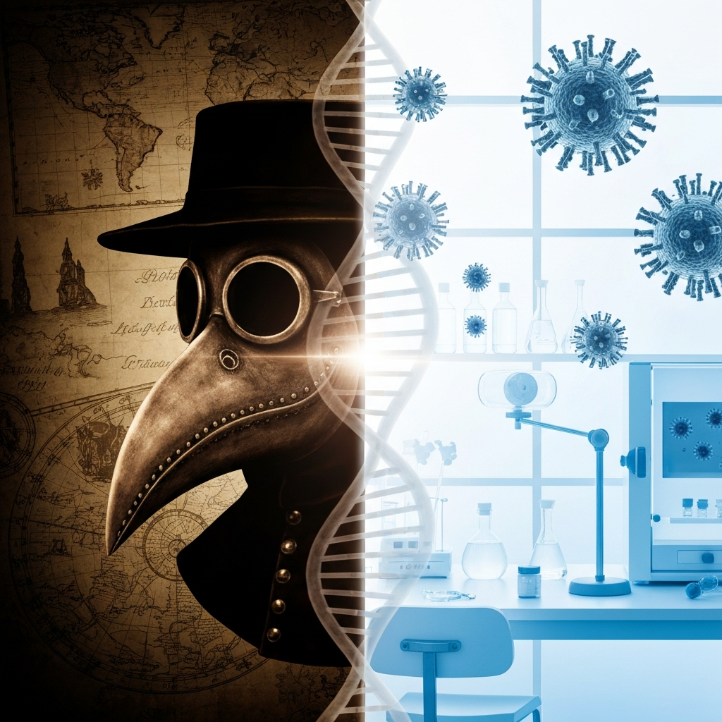 25 surprising facts: Pandemics & epidemics revealed