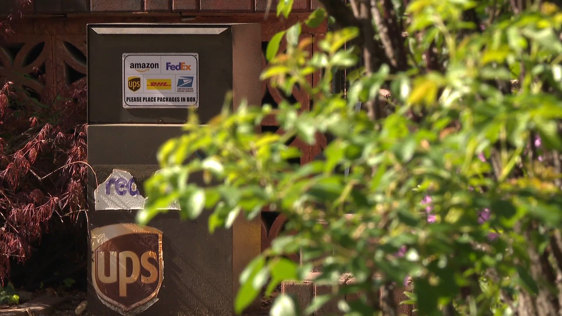 Surprise packages at your door may be part of the 'brushing' scam