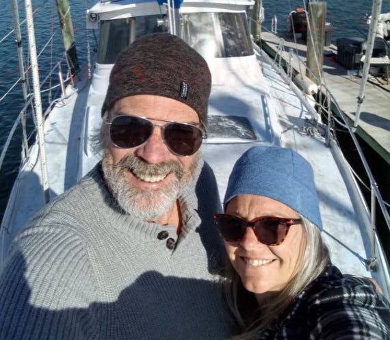 Missing Michigan woman's husband fell off police boat in Bahamas ...