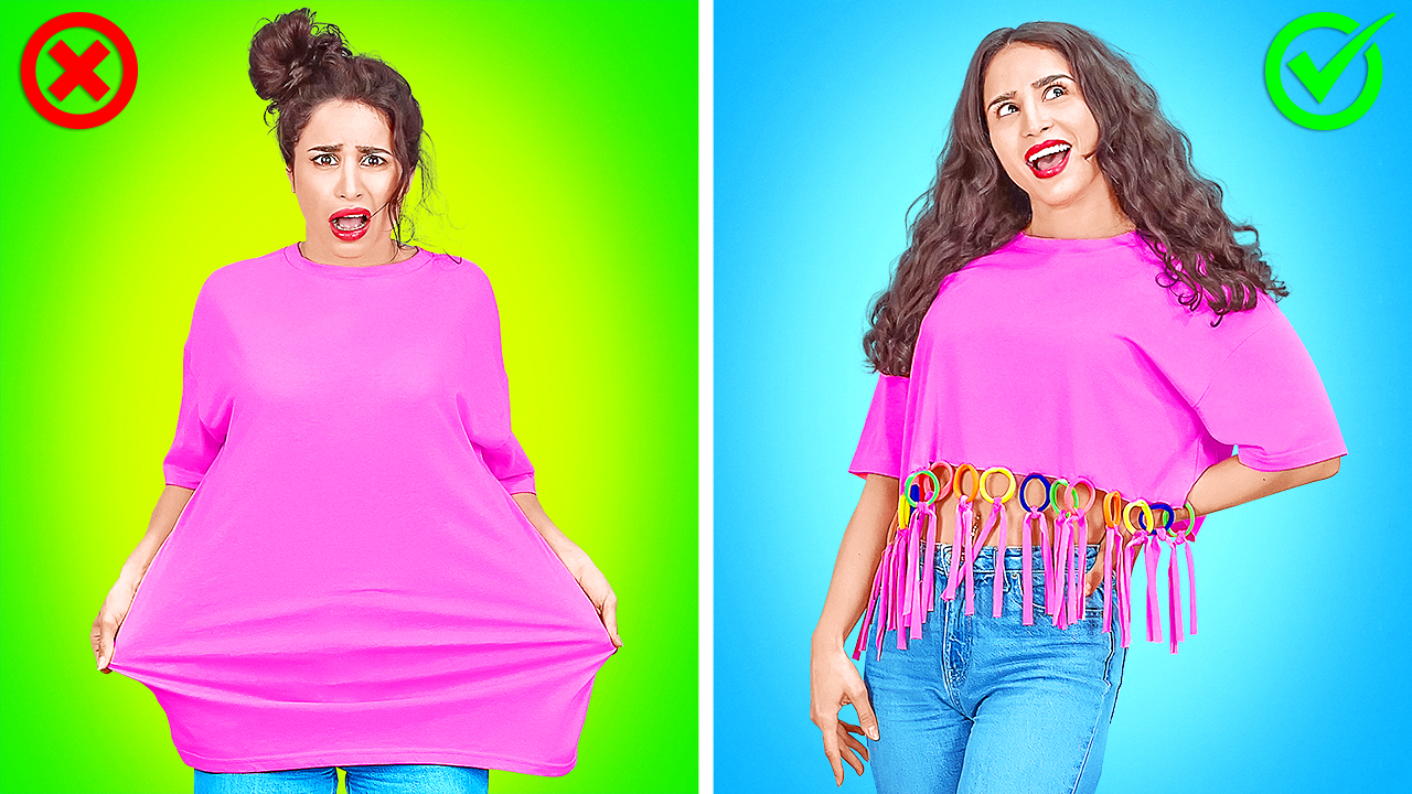 Clever clothing solutions: Transform your wardrobe with DIY tricks!