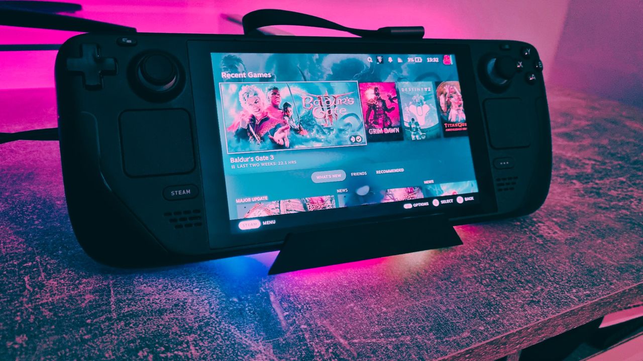 Valve introduces opt-in user surveys and framerate data for Steam Deck ...