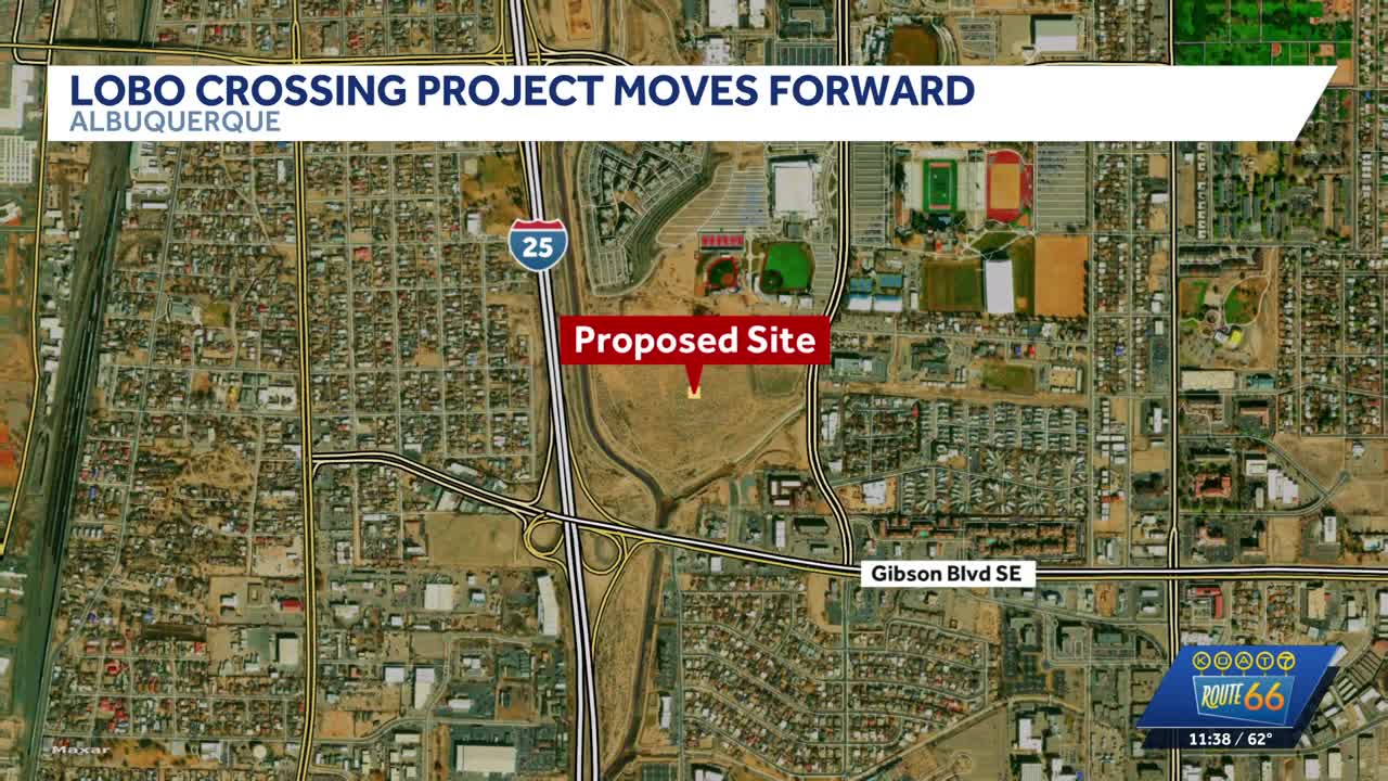 Lobo Crossing project moves forward