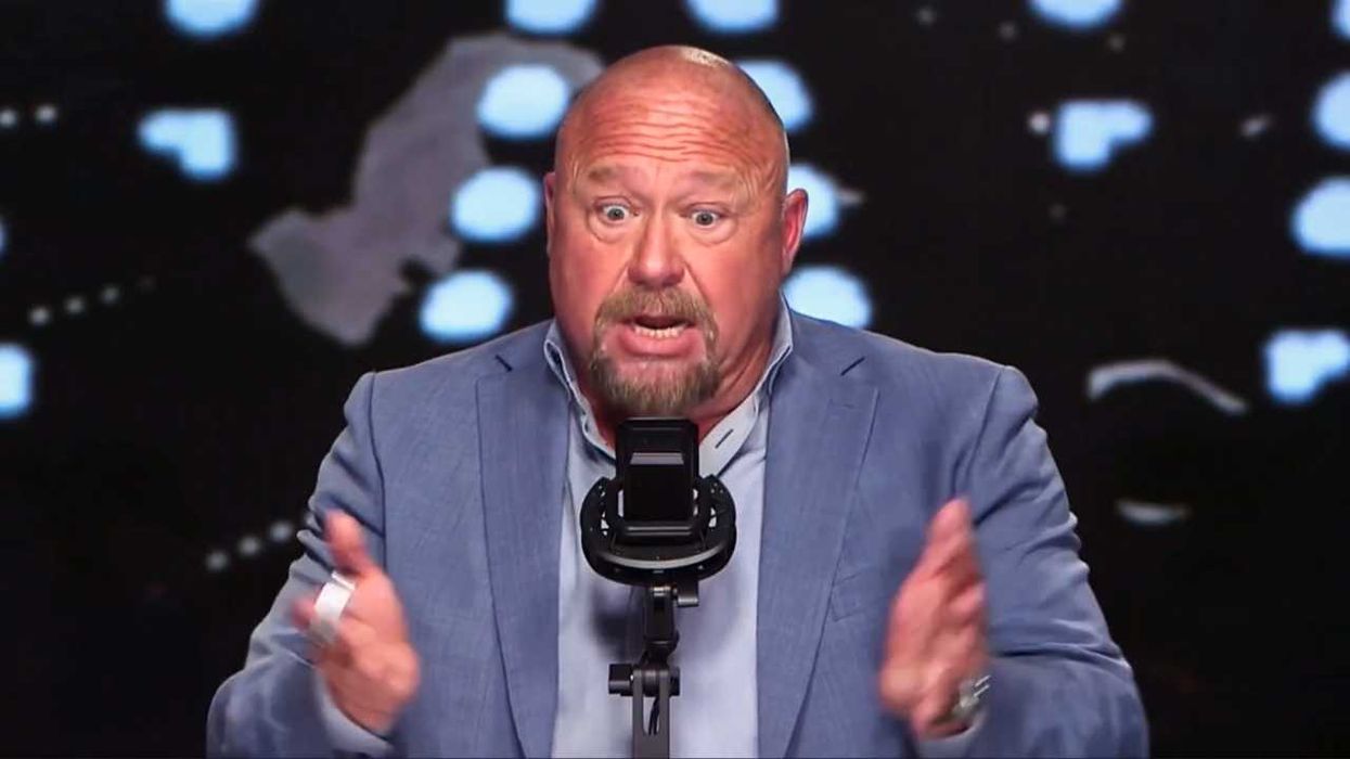 Alex Jones in disbelief as Trump's ceasefire collapses