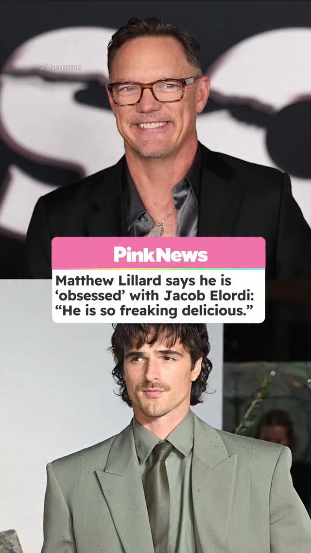 Matthew Lillard calls Jacob Elordi "freaking delicious," praises his ...