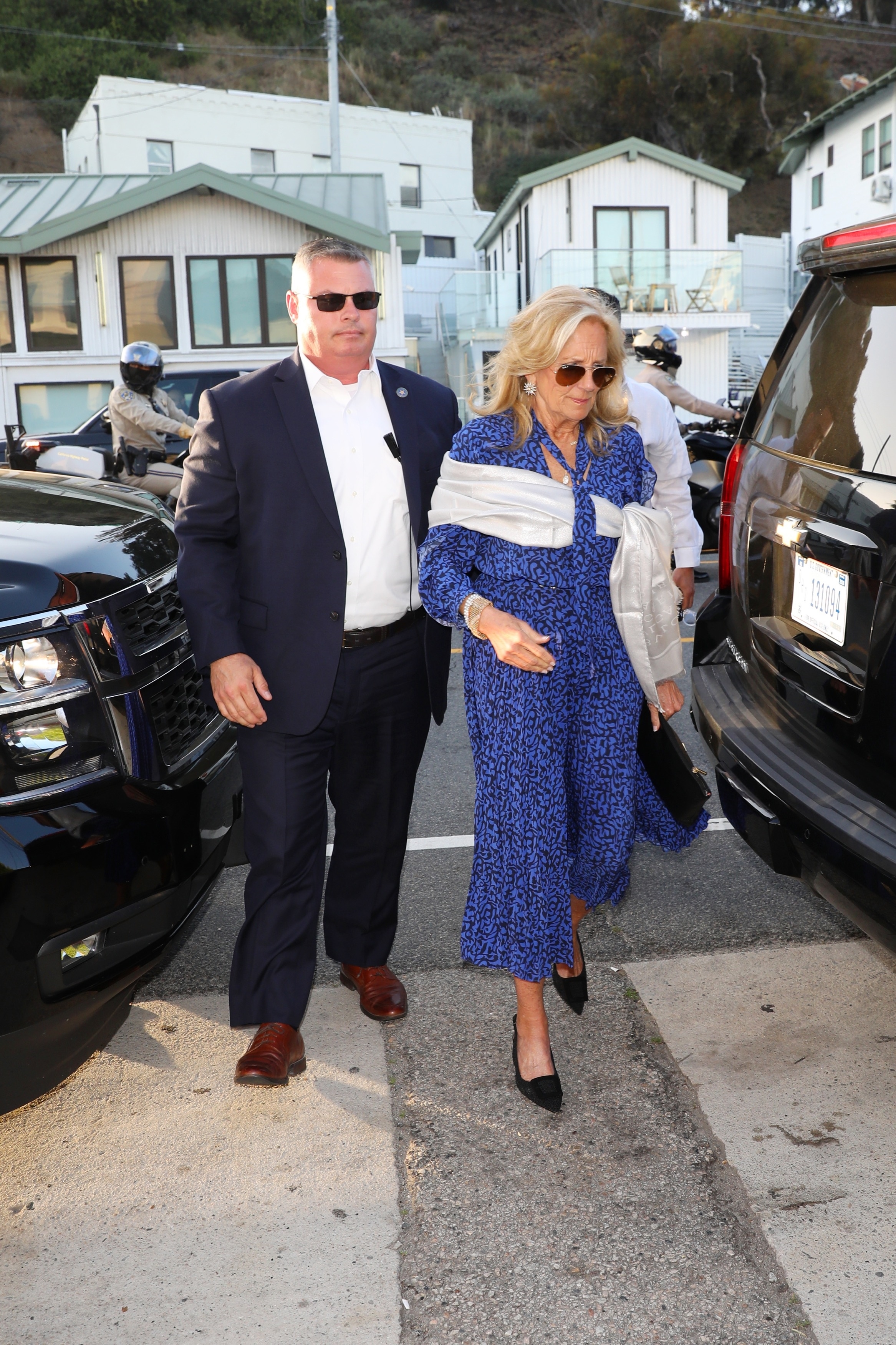 Joe Biden surfaces for dinner at scene-y Santa Monica restaurant — but ...