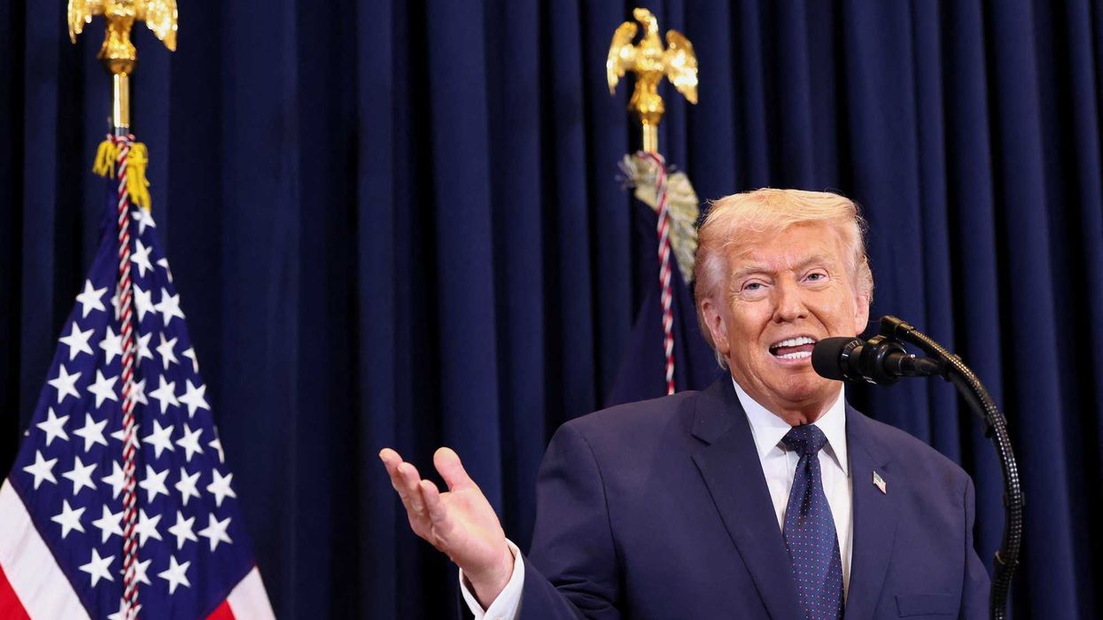 Trump's most loyal minions ignite circular firing squad