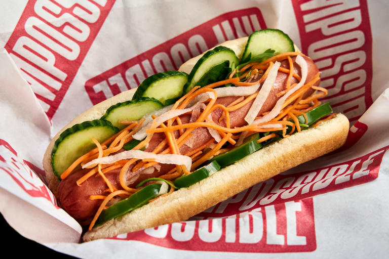 Impossible Foods just announced a new plant-based menu at Madison ...