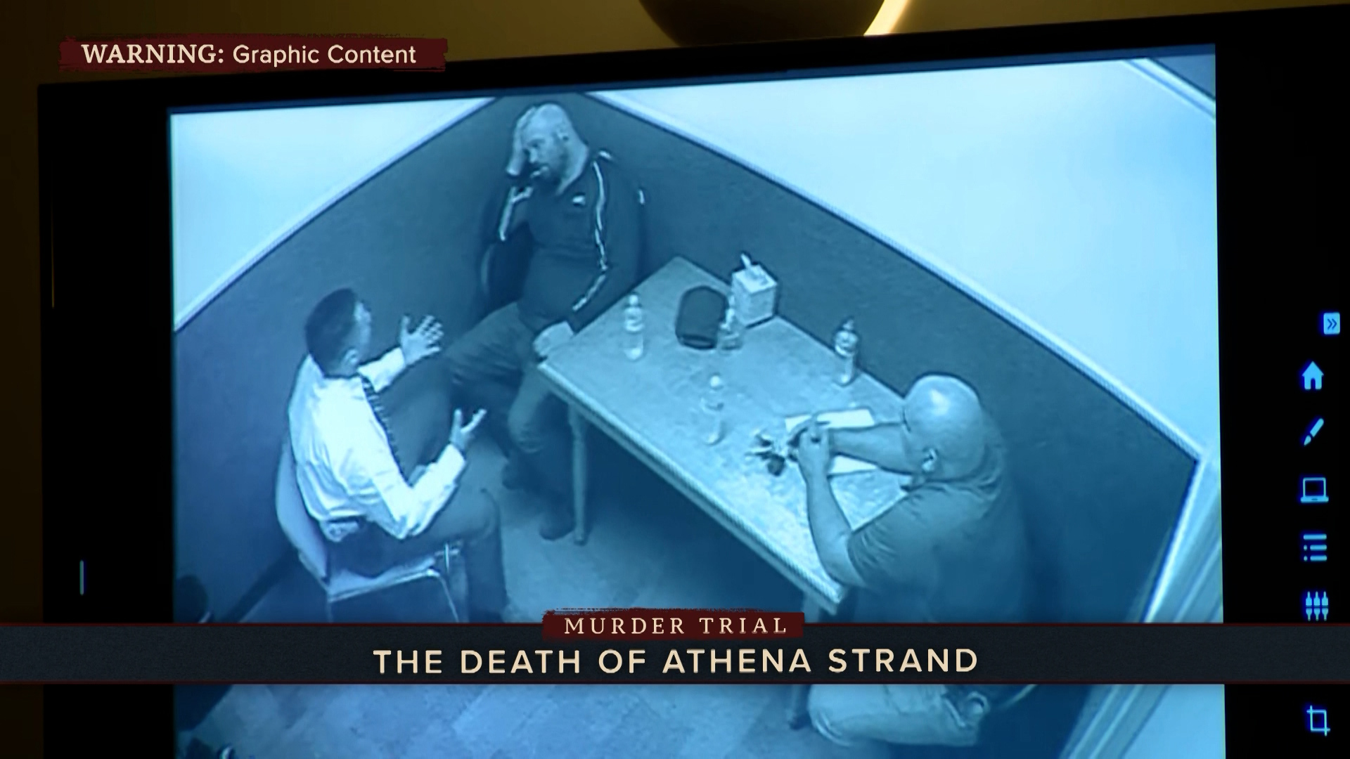 'I just tossed her in the bush' | Tanner Horner describes Athena Strand ...