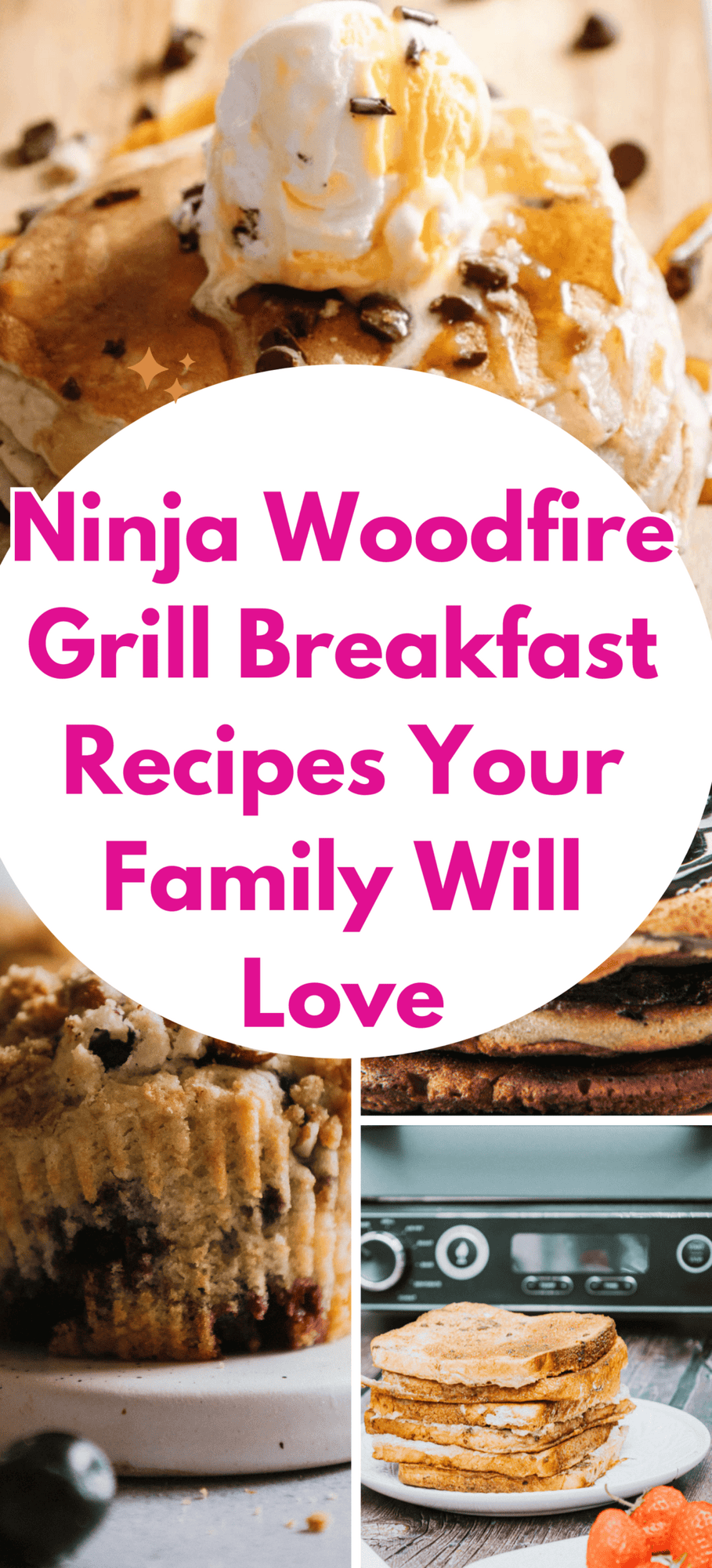 Ninja Woodfire Grill breakfast recipes your family will love