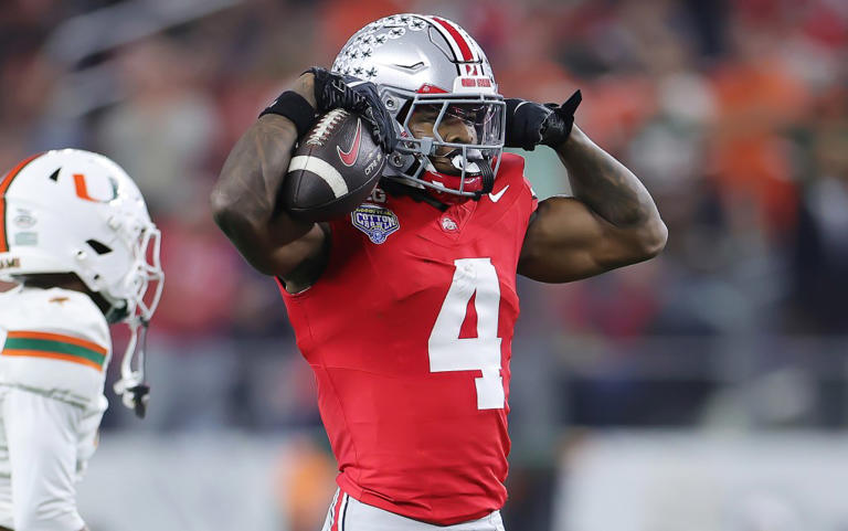 Jeremiah Smith turned down $10 million to leave Ohio State