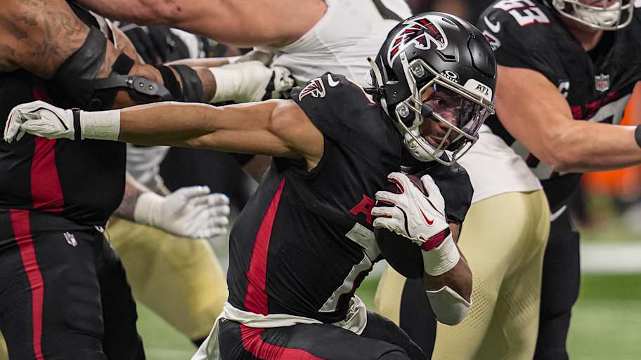 Falcons’ Bijan Robinson snubbed from top-5 of recent RB rankings