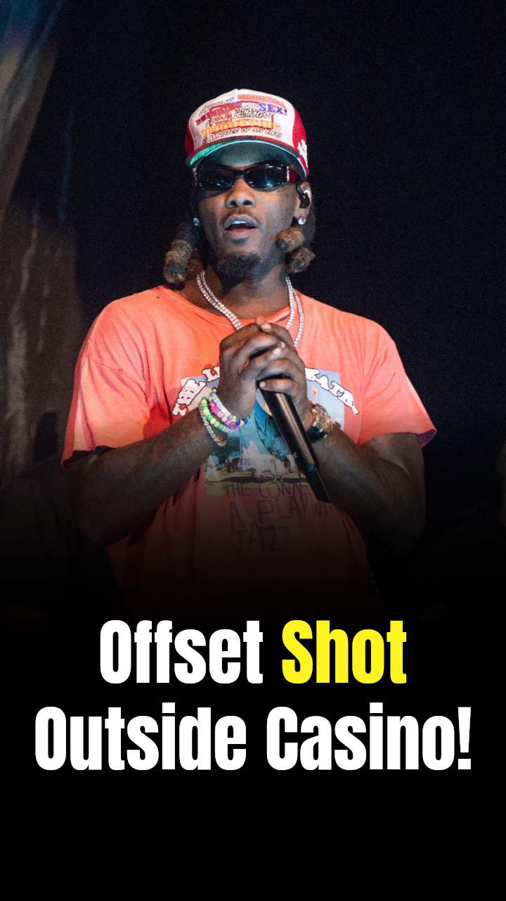 Rapper Offset injured in shooting outside Florida casino, police detain two