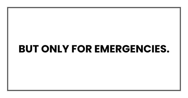 I gave my mother a spare key for emergencies, then my husband said, "It ...