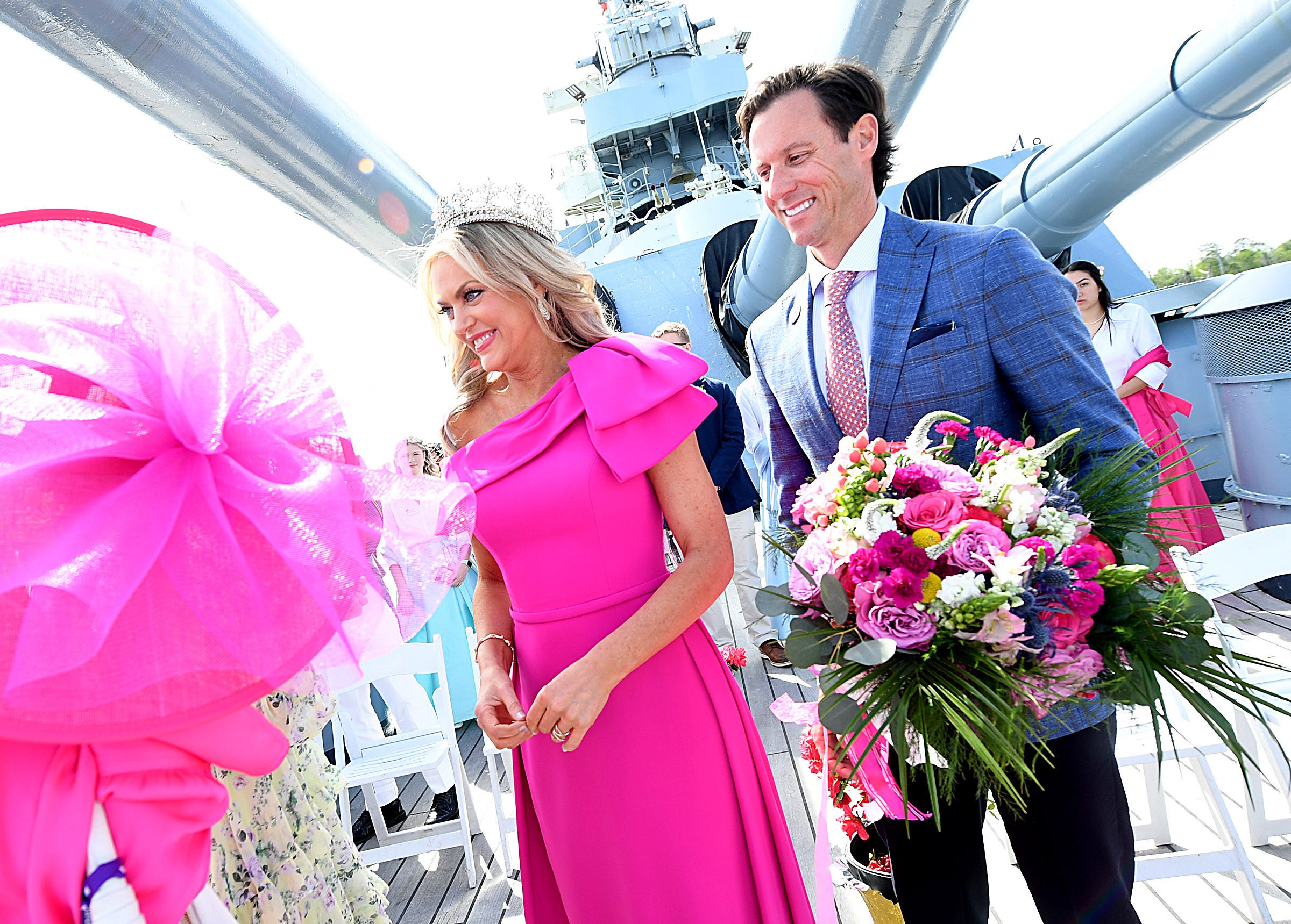 Wilmington blooms with pride at Queen Azalea coronation