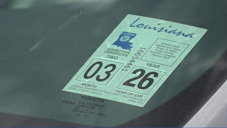 The end of the brake tag: Louisiana replaces inspections with QR code ...