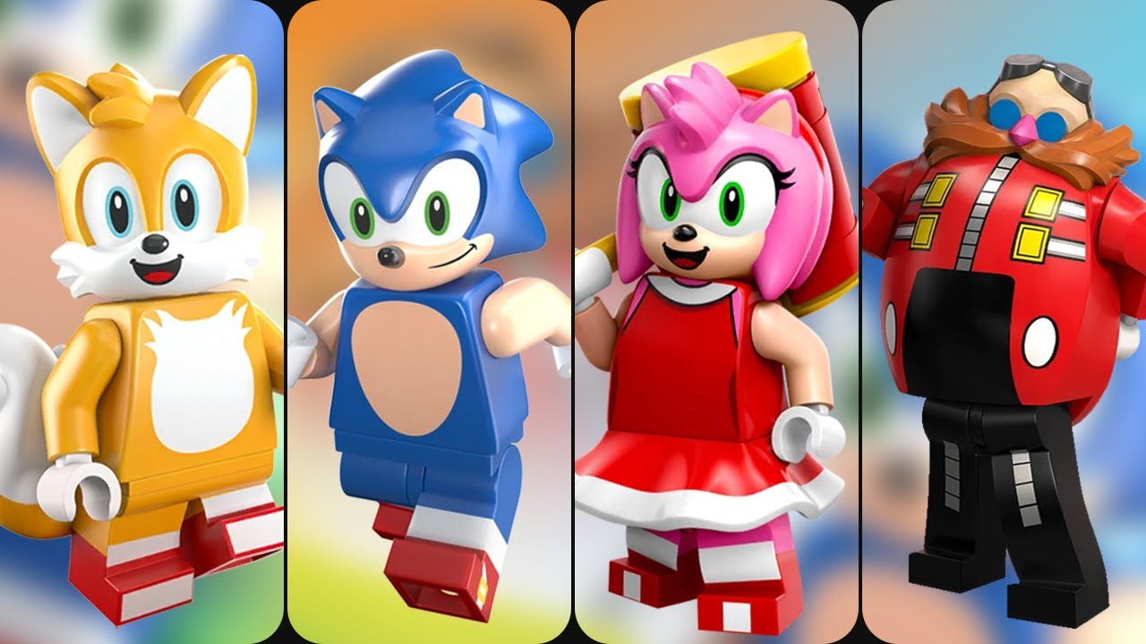 Sonic Dash - All LEGO characters