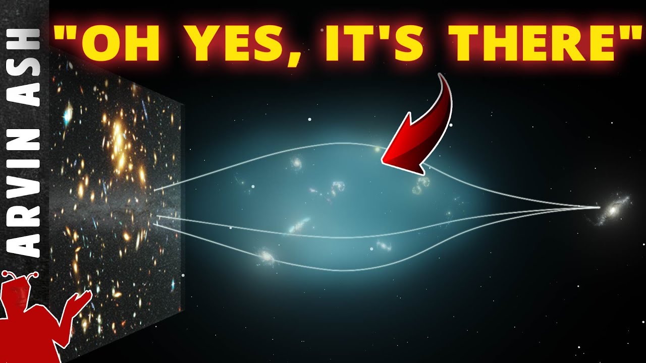 Evidence showing why dark matter almost certainly exists
